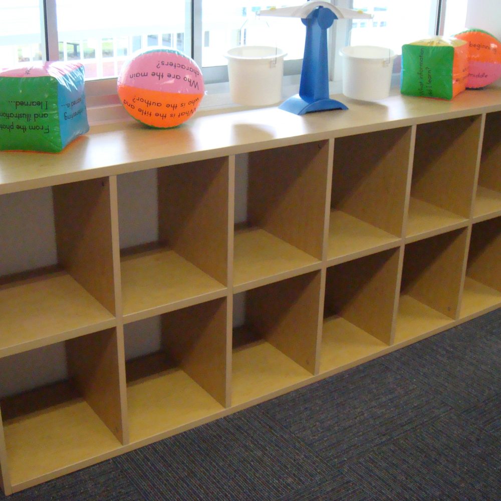 School Rack & Shelving - Tiong Hin Light Furniture Industries Pte. Ltd.