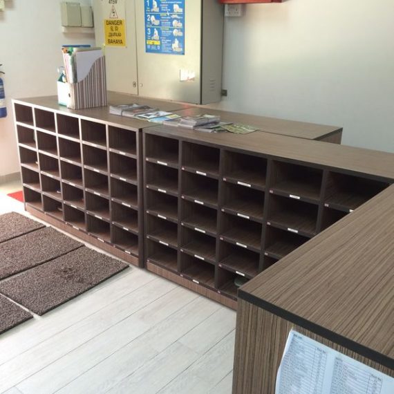 School Rack & Shelving - Tiong Hin Light Furniture Industries Pte. Ltd.