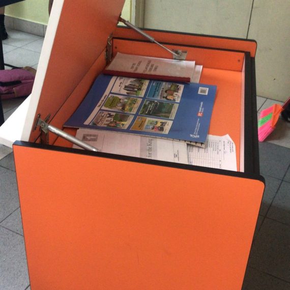 School Rack & Shelving - Tiong Hin Light Furniture Industries Pte. Ltd.