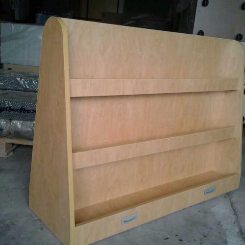 School Rack & Shelving - Tiong Hin Light Furniture Industries Pte. Ltd.