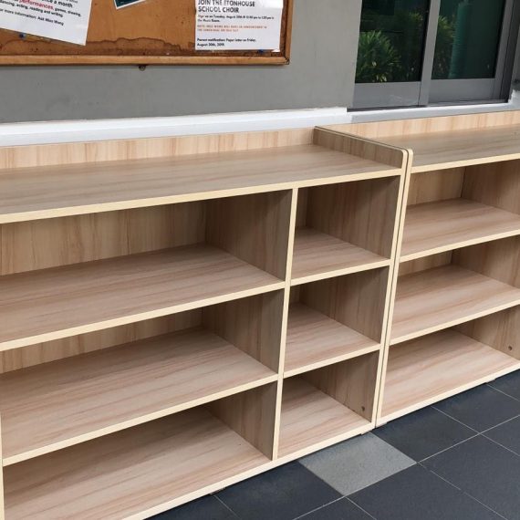 School Rack & Shelving - Tiong Hin Light Furniture Industries Pte. Ltd.