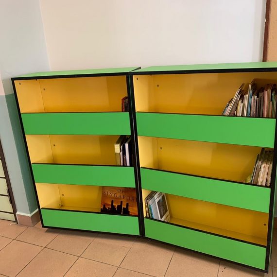 School Rack & Shelving - Tiong Hin Light Furniture Industries Pte. Ltd.