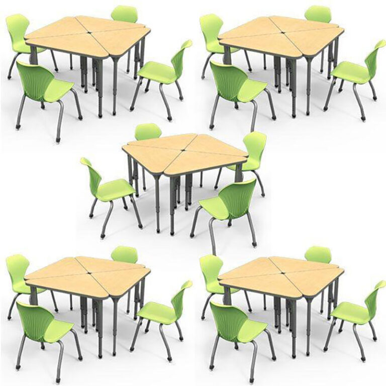 Collaborative Student Desk - Tiong Hin Light Furniture Industries Pte. Ltd.